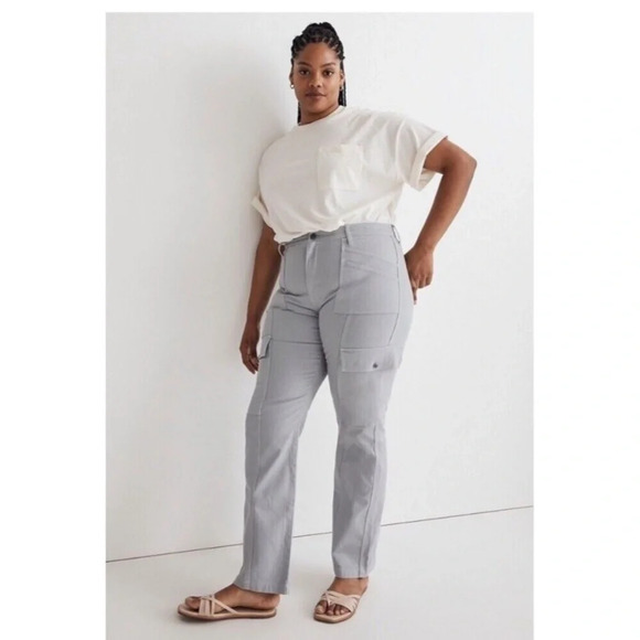 Madewell | Pants & Jumpsuits | Madewell 9s Straight Cargo Pants In ...